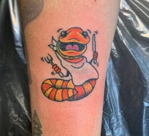 35+ Amazing Earthworm Tattoos with Meanings - Body Art Guru