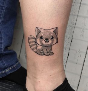 40+ Amazing Red Panda Tattoos with Meanings - Body Art Guru
