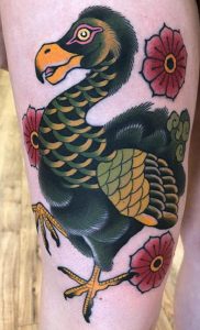 35+ Amazing Dodo Tattoos with Meaning - Body Art Guru