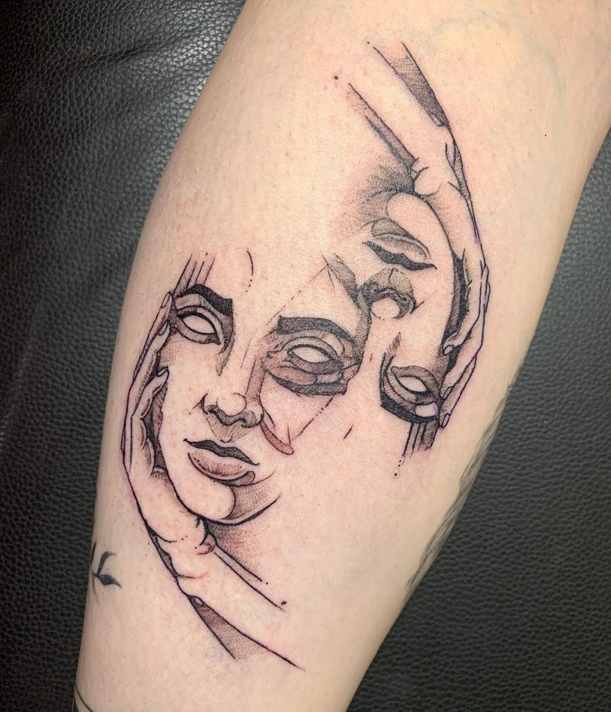 Tattoos That Can Be Read Both Ways: 100+ Cool Ambigram Tattoos - Body ...