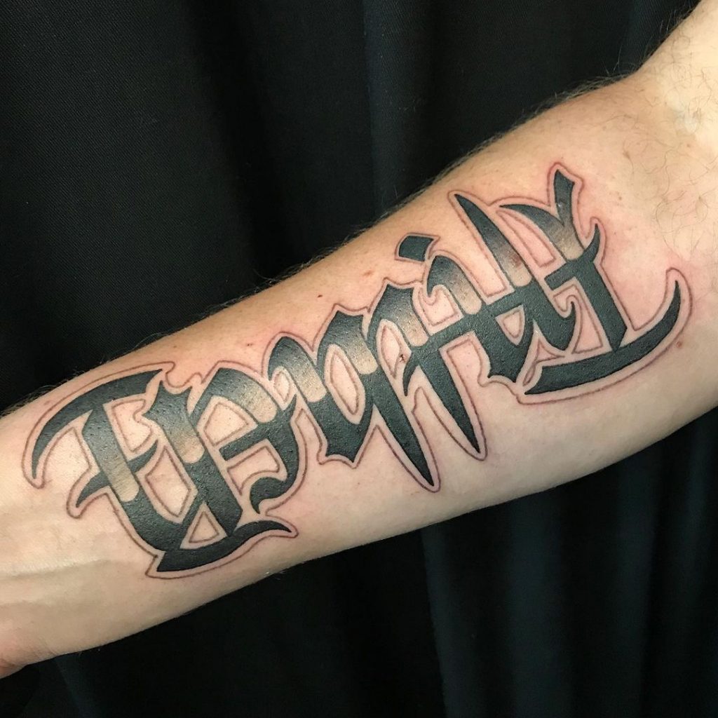 Tattoos That Can Be Read Both Ways: 100+ Cool Ambigram Tattoos - Body ...
