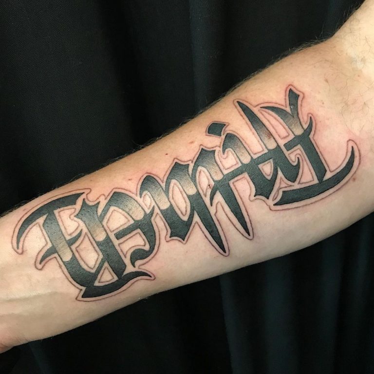 Tattoos That Can Be Read Both Ways: 100+ Cool Ambigram Tattoos - Body ...