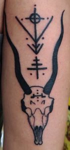 20+ Antelope Tattoos with Meaning - Body Art Guru