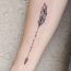 170 Awesome Arrow Tattoo Designs with Meanings and Ideas - Body Art Guru