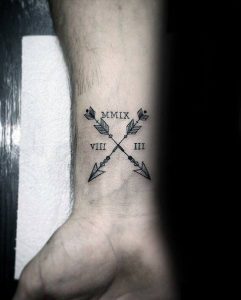 170 Awesome Arrow Tattoo Designs with Meanings and Ideas - Body Art Guru