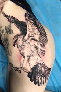 25+ Amazing Hawk Tattoos with Meanings - Body Art Guru