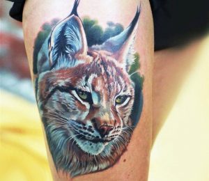 40+ Amazing Bobcat Tattoos with Meaning - Body Art Guru