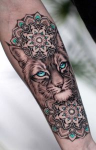 40+ Amazing Bobcat Tattoos with Meaning - Body Art Guru