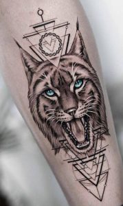 40+ Amazing Bobcat Tattoos with Meaning - Body Art Guru