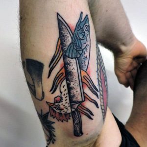 120 Creative Chef Tattoo Designs with Meanings and Ideas - Body Art Guru