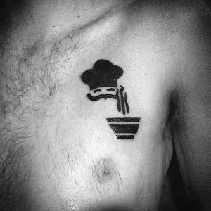 120 Creative Chef Tattoo Designs with Meanings and Ideas - Body Art Guru