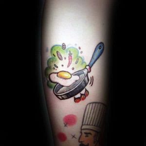 120 Creative Chef Tattoo Designs with Meanings and Ideas - Body Art Guru
