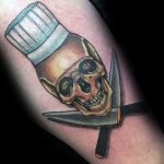 120 Creative Chef Tattoo Designs with Meanings and Ideas - Body Art Guru