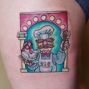 120 Creative Chef Tattoo Designs with Meanings and Ideas - Body Art Guru