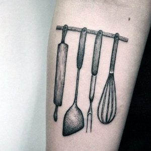 120 Creative Chef Tattoo Designs with Meanings and Ideas - Body Art Guru