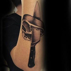 120 Creative Chef Tattoo Designs with Meanings and Ideas - Body Art Guru