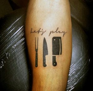 120 Creative Chef Tattoo Designs with Meanings and Ideas - Body Art Guru