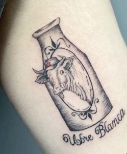 50+Amazing Cow Tattoos with Meanings - Body Art Guru