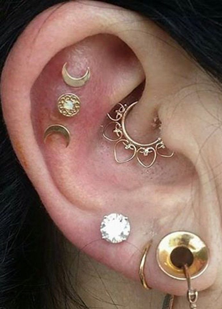 Daith Piercing: All That You Need To Know - Body Art Guru