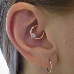 Daith Piercing: All That You Need To Know - Body Art Guru