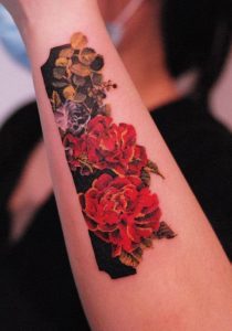 100+ Amazing Peony Tattoo Designs with Meanings, Ideas, and Celebrities ...
