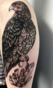 25+ Amazing Hawk Tattoos with Meanings - Body Art Guru