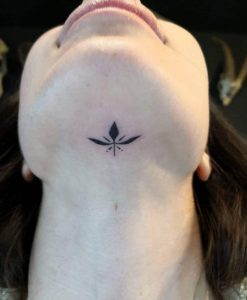 Tattoos That Can Be Hidden: 75 Clever Discreet Tattoo Designs - Body ...