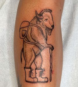 25+ Amazing Bison Tattoos with Meaning - Body Art Guru