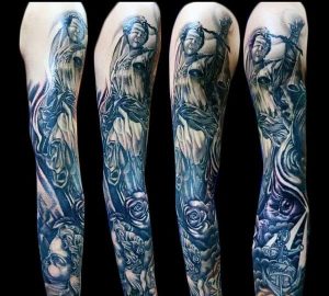 53 Amazing Lawyer Tattoo Designs with Meanings and Ideas - Body Art Guru