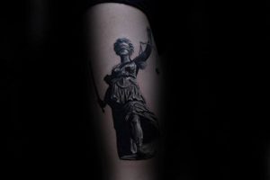 53 Amazing Lawyer Tattoo Designs with Meanings and Ideas - Body Art Guru