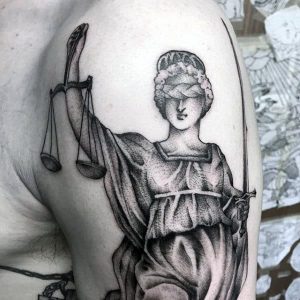 53 Amazing Lawyer Tattoo Designs with Meanings and Ideas - Body Art Guru