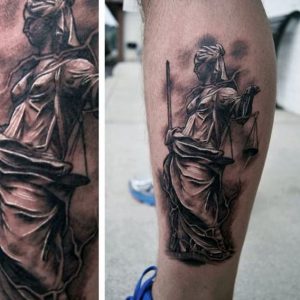 53 Amazing Lawyer Tattoo Designs with Meanings and Ideas - Body Art Guru