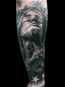 53 Amazing Lawyer Tattoo Designs with Meanings and Ideas - Body Art Guru