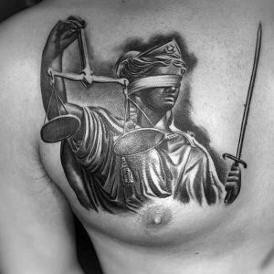 53 Amazing Lawyer Tattoo Designs with Meanings and Ideas - Body Art Guru
