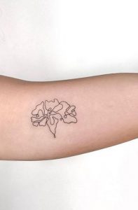 100+ Amazing Carnation Tattoo Designs with Meanings, and Ideas - Body ...