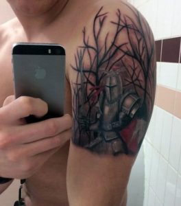 165 Cool Medieval Tattoo Designs with Meanings and Ideas - Body Art Guru