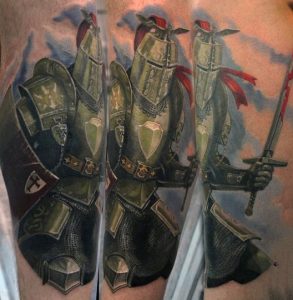 165 Cool Medieval Tattoo Designs with Meanings and Ideas - Body Art Guru