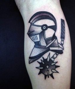165 Cool Medieval Tattoo Designs with Meanings and Ideas - Body Art Guru