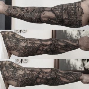 165 Cool Medieval Tattoo Designs with Meanings and Ideas - Body Art Guru