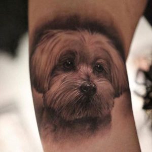 40+ Amazing Shih Tzu Tattoos with Meaning - Body Art Guru