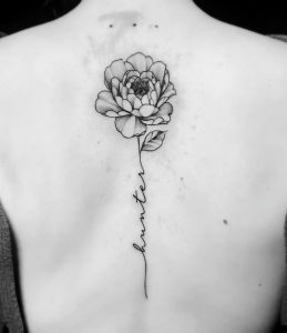100+ Amazing Peony Tattoo Designs with Meanings, Ideas, and Celebrities ...