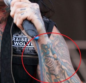 Ronnie Radke's 42 Tattoos & Their Meanings - Body Art Guru