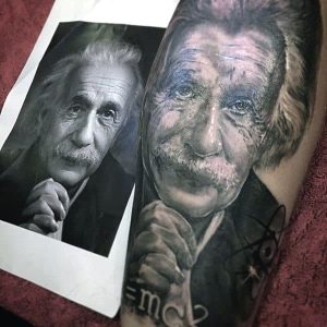 68 Interesting Scientist Tattoo Designs with Meanings - Body Art Guru