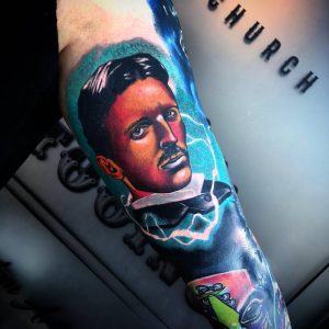68 Interesting Scientist Tattoo Designs with Meanings - Body Art Guru