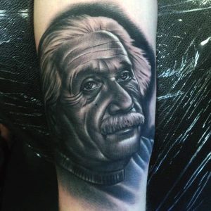 68 Interesting Scientist Tattoo Designs with Meanings - Body Art Guru