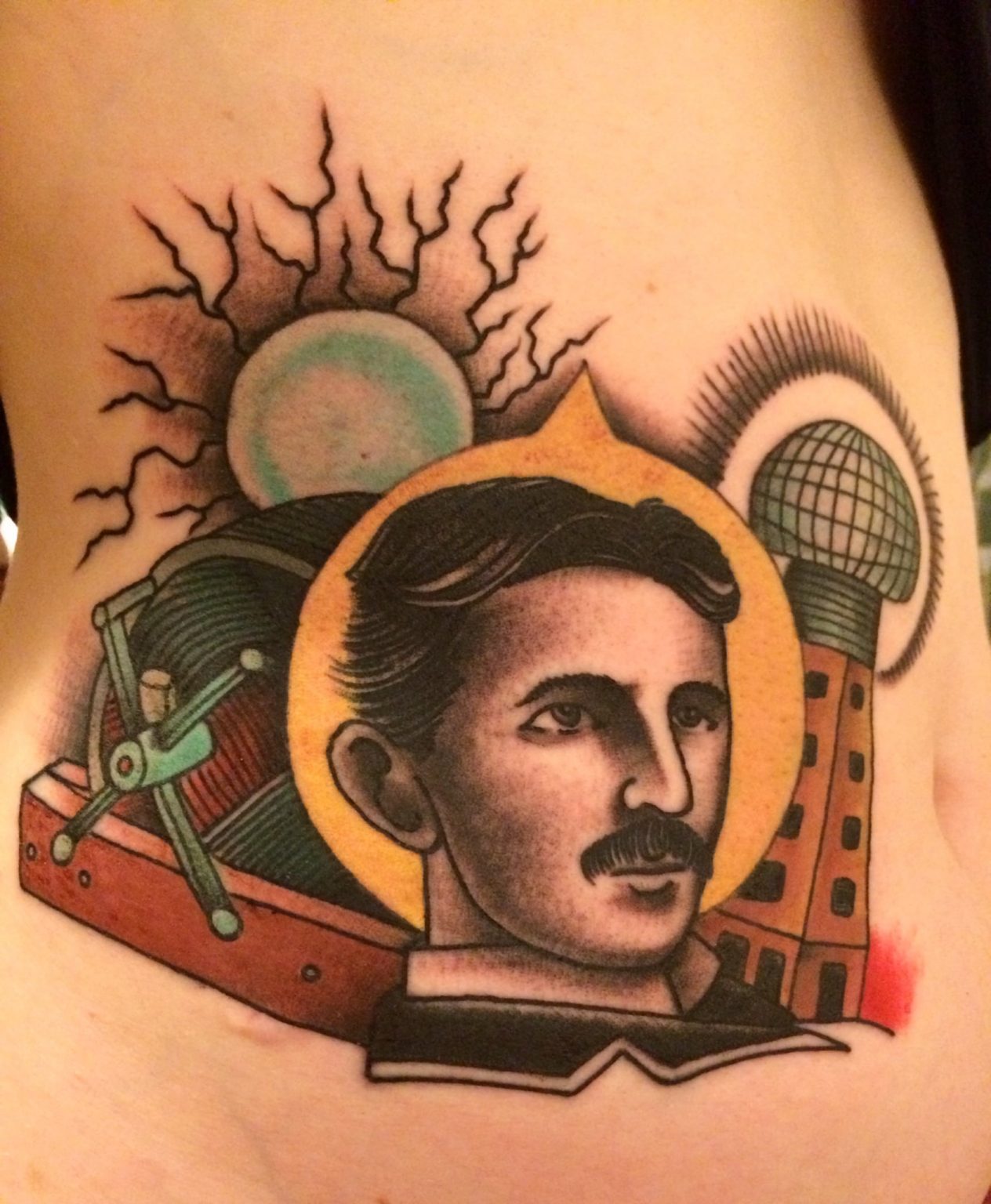 68 Interesting Scientist Tattoo Designs with Meanings - Body Art Guru