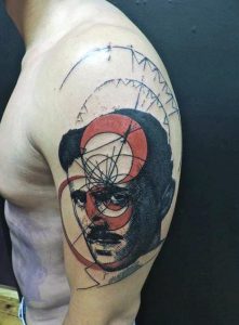 68 Interesting Scientist Tattoo Designs with Meanings - Body Art Guru