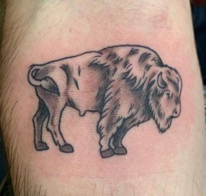 25+ Amazing Bison Tattoos with Meaning - Body Art Guru