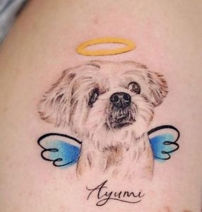 40+ Amazing Shih Tzu Tattoos with Meaning - Body Art Guru