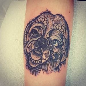 40+ Amazing Shih Tzu Tattoos with Meaning - Body Art Guru